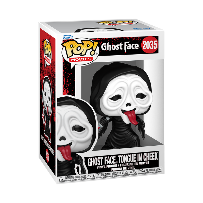 POP! Movies - Ghost Face #2035 Ghost Face Tongue in Cheek | Magic Madhouse