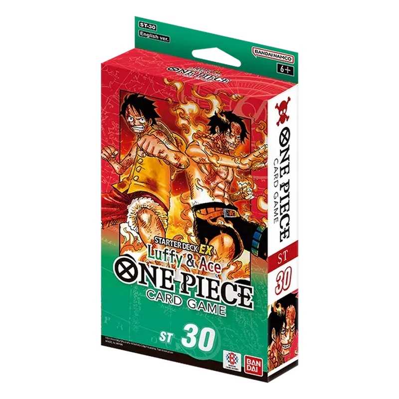 One Piece Card Game: Starter Deck - Luffy & Ace (ST-30) | Magic Madhouse