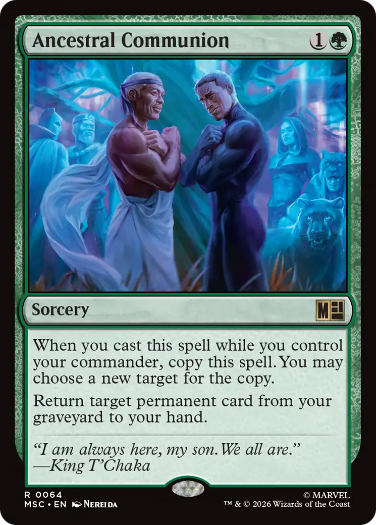 Ancestral Communion | Magic Madhouse