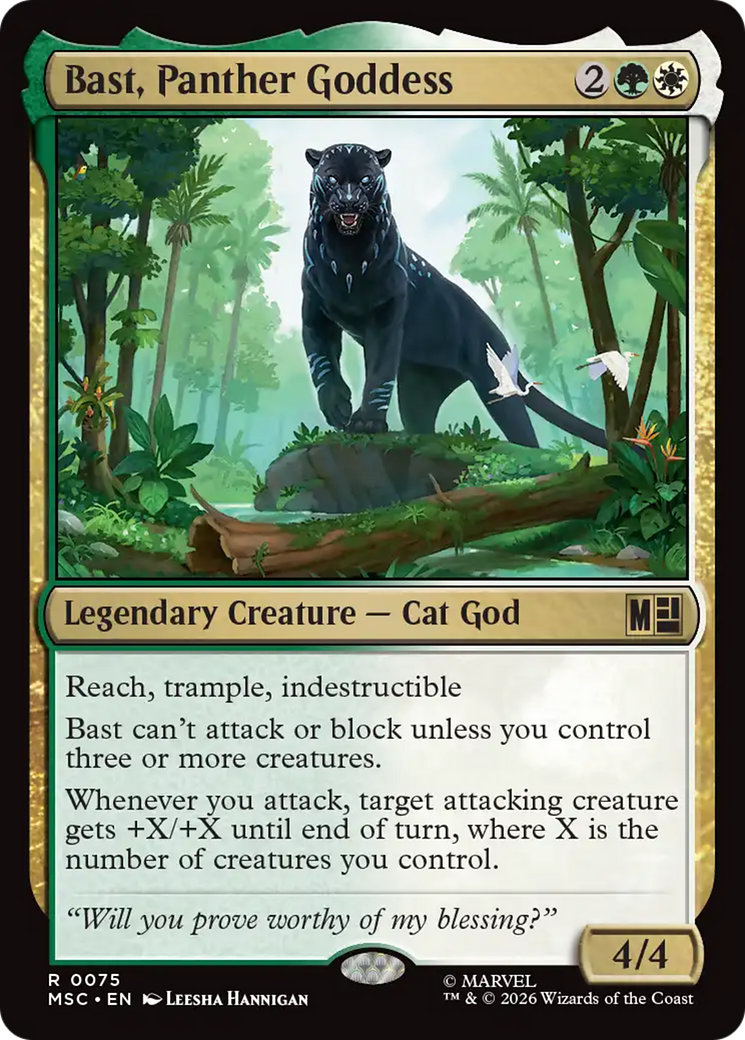Bast, Panther Goddess | Magic Madhouse