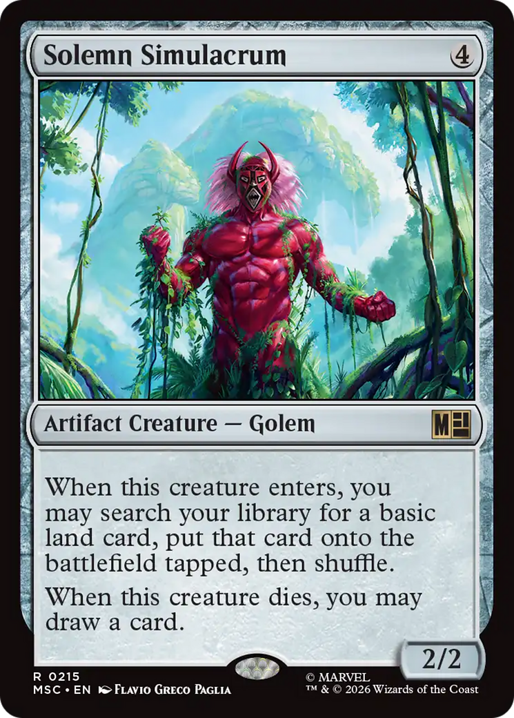Solemn Simulacrum | Magic Madhouse