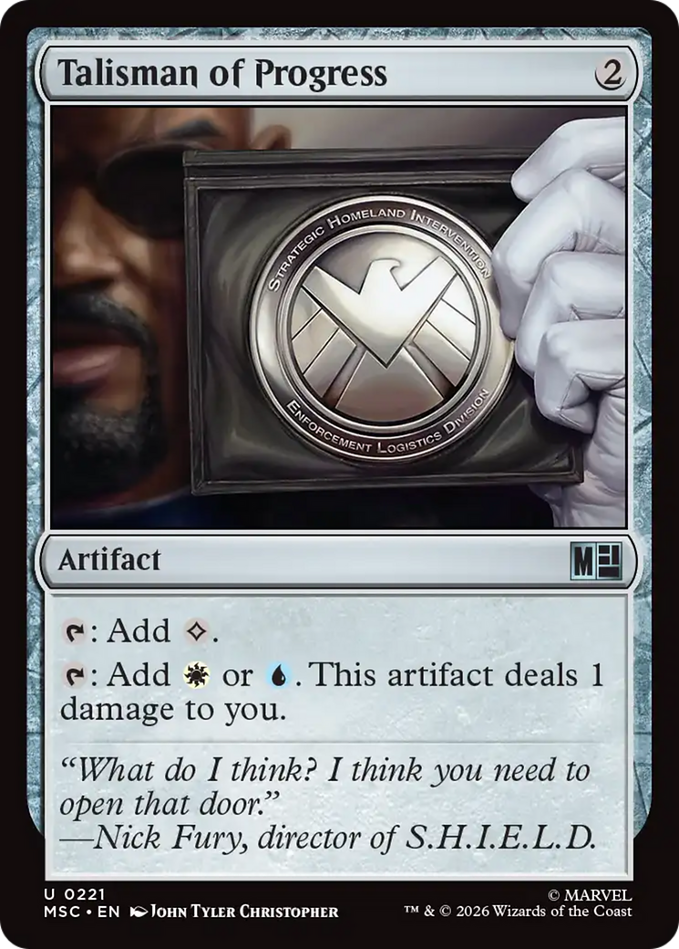 Talisman of Progress | Magic Madhouse