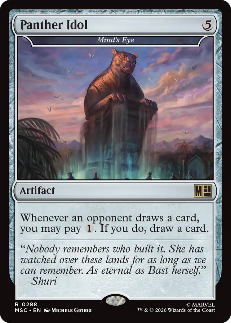 Mind's Eye [Panther Idol] | Magic Madhouse