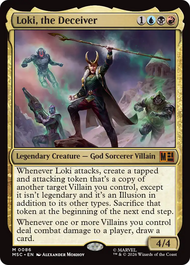 Loki, the Deceiver (Foil) | Magic Madhouse