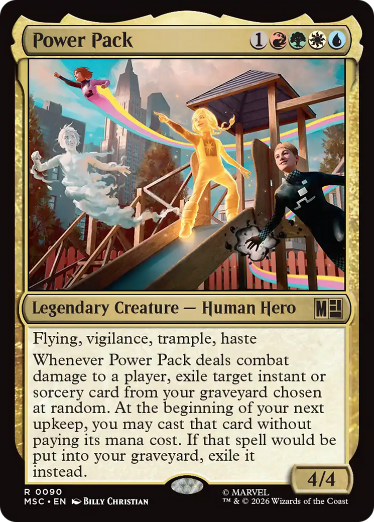 Power Pack (Surge Foil) | Magic Madhouse