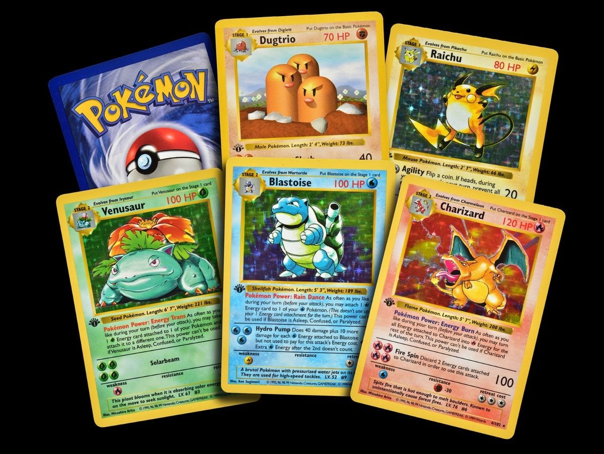 How to Spot First Edition Pokémon Cards - Magic Madhouse