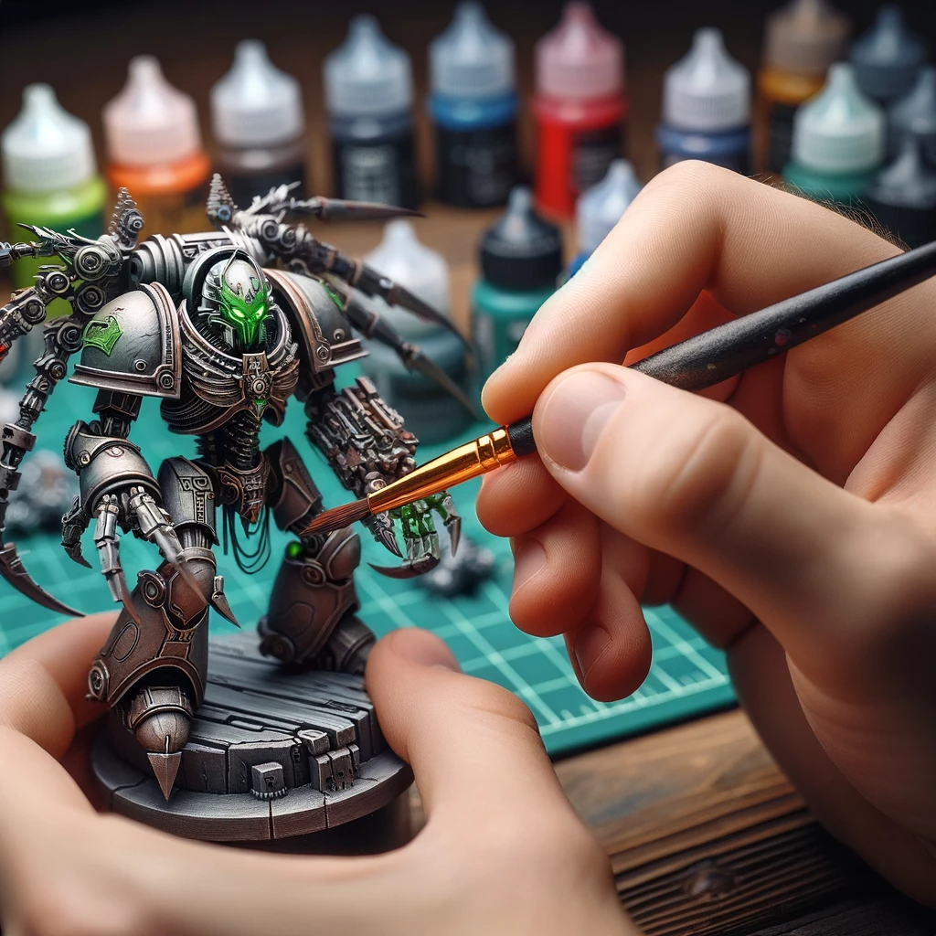 How to Paint Necrons: a simple guide for fleshy humans - Magic Madhouse