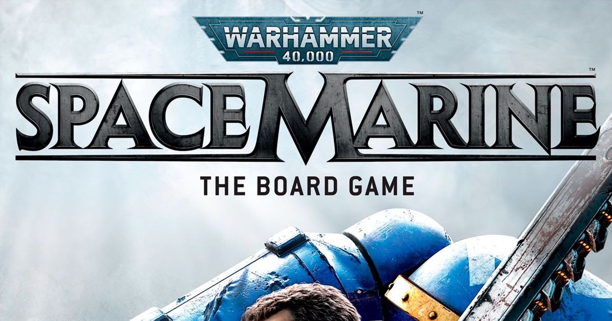 Warhammer 40K Space Marine The Board Game - Magic Madhouse