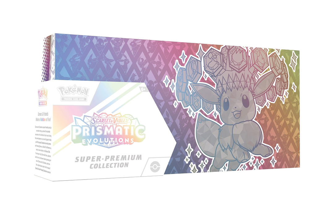 What’s Inside the Pokémon Prismatic Evolution Super Premium Collection ...