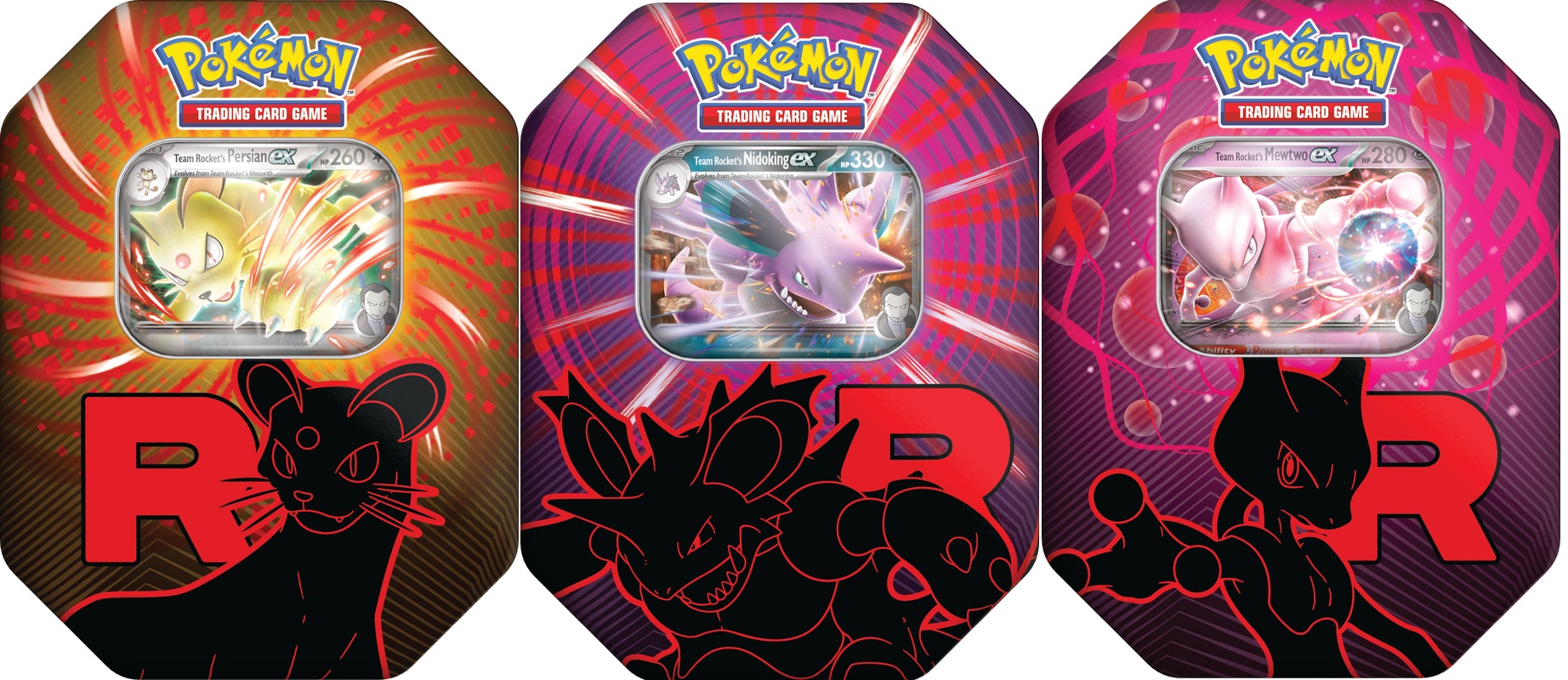 Team Rocket Pokémon Steal the Spotlight in 2025 Tin Lineup - Magic Madhouse