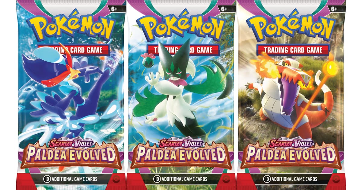 The Most Exciting Cards In Pokémon's Big Paldea Evolved Set - Magic ...