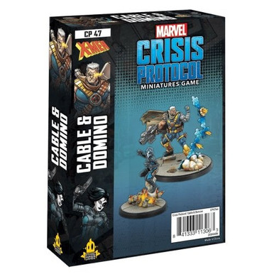 Marvel Crisis Protocol: Cable and Domino | Magic Madhouse