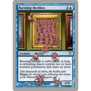 Bursting Beebles | Magic Madhouse