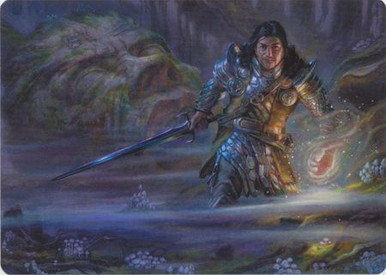 Modern Horizons 2 Art Card: Carth the Lion | Magic Madhouse