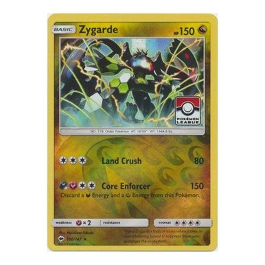 SM Burning Shadows 100/147 Zygarde (League Promo) | Magic Madhouse