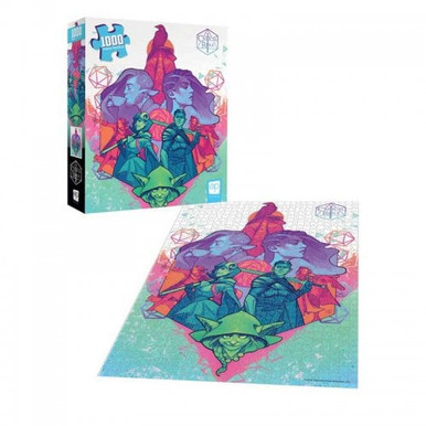 Critical Role: Mighty Nein 1,000 Piece Puzzle | Magic Madhouse