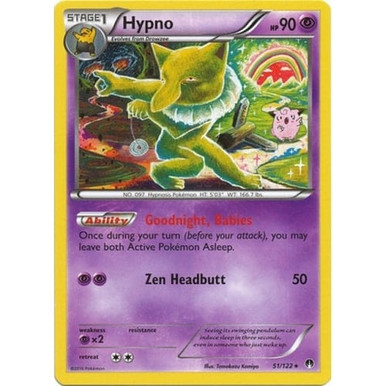 XY BREAKpoint 51/122 Hypno | Magic Madhouse