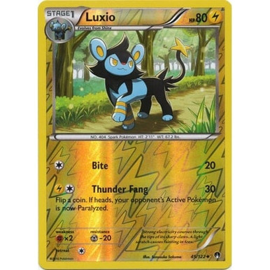 XY BREAKpoint 45/122 Luxio (Reverse Holo) | Magic Madhouse