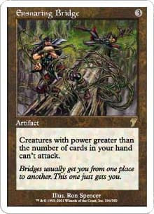 Ensnaring Bridge (foil) | 7th Edition | Magic Madhouse
