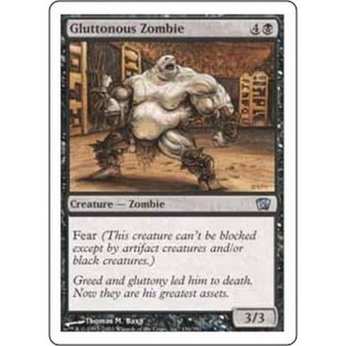 Gluttonous Zombie (foil) | Magic Madhouse