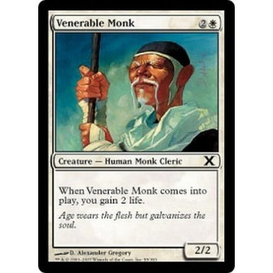Venerable Monk | Magic Madhouse