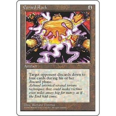 Cursed Rack | 4th Edition | Magic Madhouse