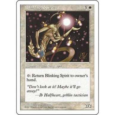 Blinking Spirit | Magic Madhouse