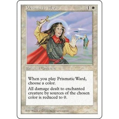 Prismatic Ward | Magic Madhouse
