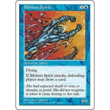 Sibilant Spirit | Magic Madhouse
