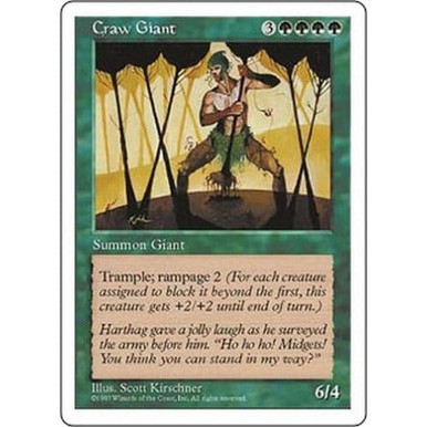 Craw Giant | Magic Madhouse