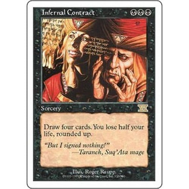Infernal Contract | Magic Madhouse