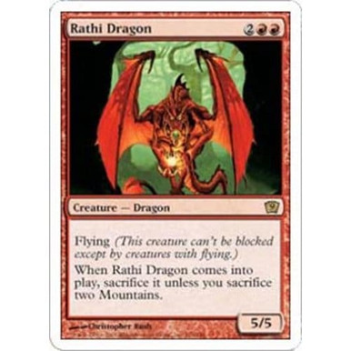 Rathi Dragon | 9th Edition | Magic Madhouse