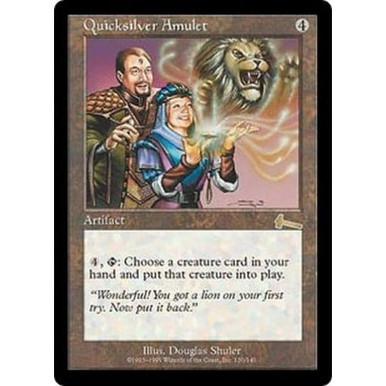 Quicksilver Amulet | Magic Madhouse