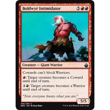 Boldwyr Intimidator (foil) | Magic Madhouse