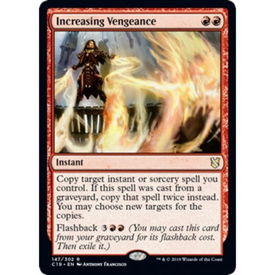 Increasing Vengeance | Magic Madhouse