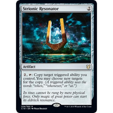 Strionic Resonator | Magic Madhouse