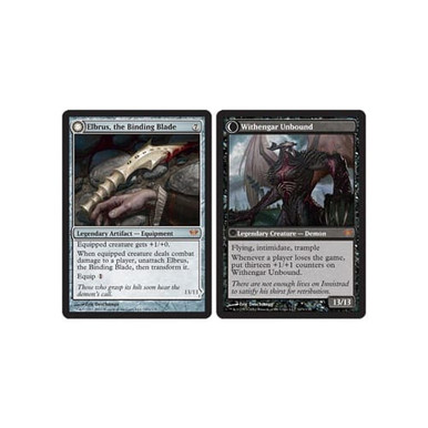 Elbrus, the Binding Blade (Withengar Unbound) | Dark Ascension | Magic ...