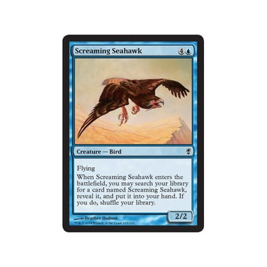 Screaming Seahawk | Magic Madhouse