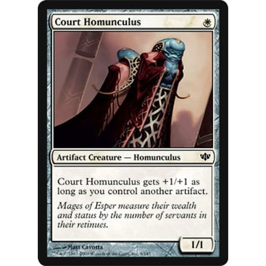 Court Homunculus | Conflux | Magic Madhouse