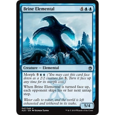 Brine Elemental (foil) | Masters 25 | Magic Madhouse