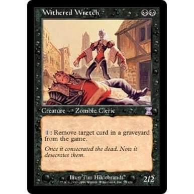 Withered Wretch (foil) | Magic Madhouse