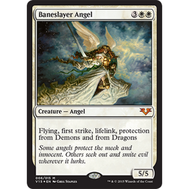 Baneslayer Angel (foil) | Vault: Angels | Magic Madhouse