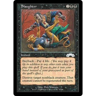 Slaughter | Magic Madhouse