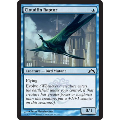 Cloudfin Raptor | Gatecrash | Magic Madhouse