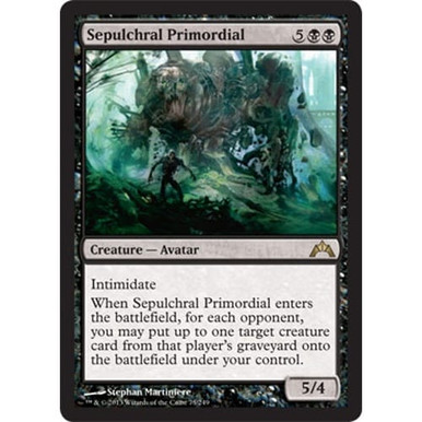 Sepulchral Primordial | Gatecrash | Magic Madhouse