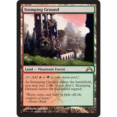 Stomping Ground | Magic Madhouse