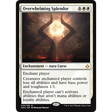 Overwhelming Splendor | Hour of Devastation | Magic Madhouse