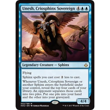 Unesh, Criosphinx Sovereign | Magic Madhouse