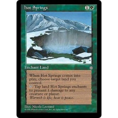 Hot Springs | Magic Madhouse