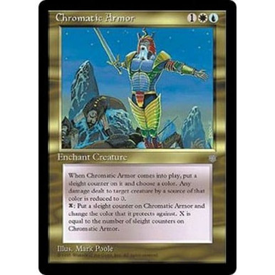 Chromatic Armor | Ice Age | Magic Madhouse
